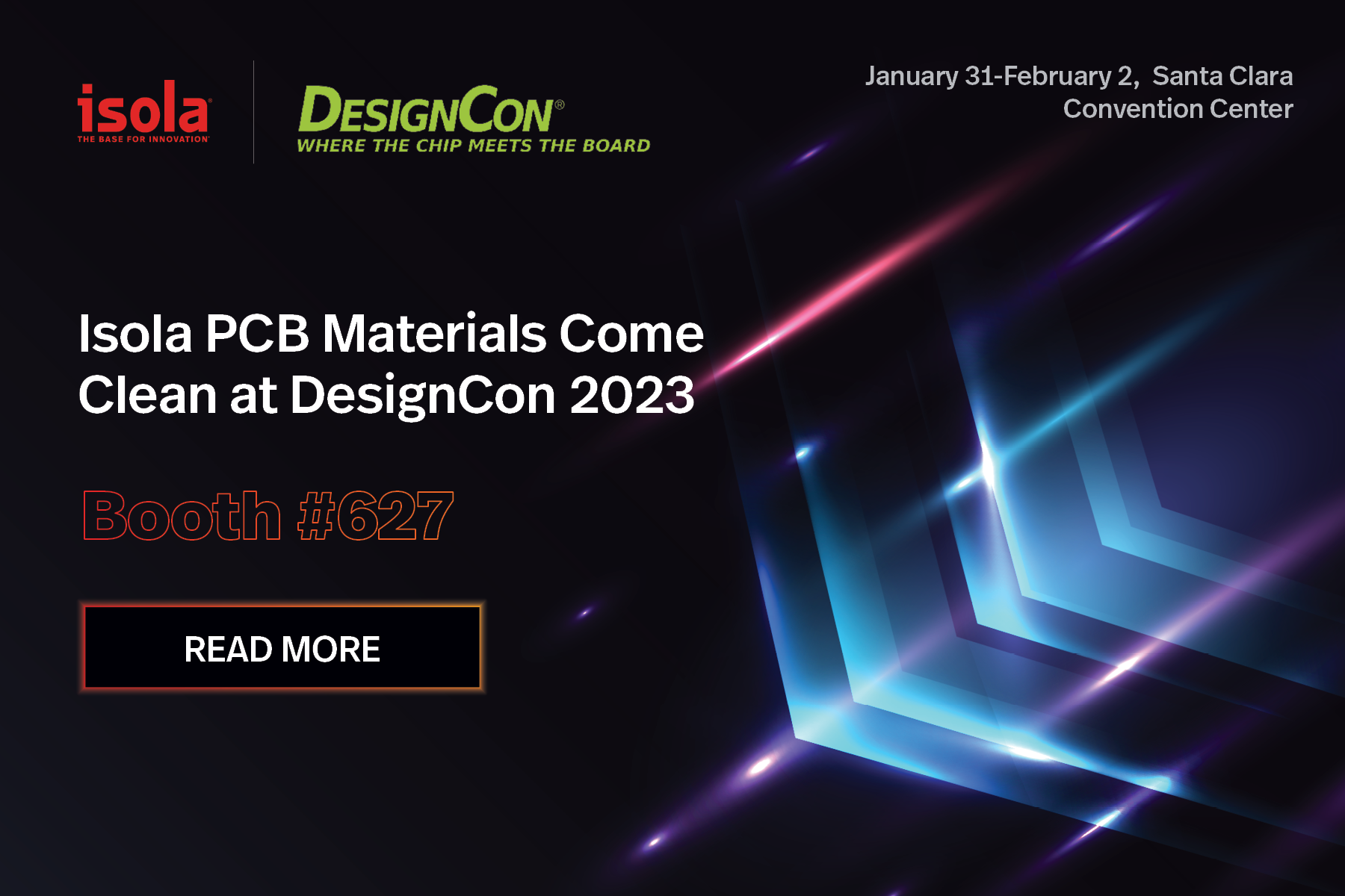 Isola Shows Halogen-Free PCBs at DesignCon 2023 | Isola Group